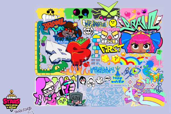 Brawl Stars – Concept arts – Sephyka