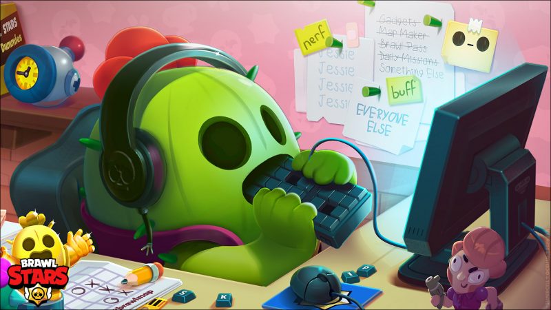 SUPERCELL – Brawl Stars . – Sephyka