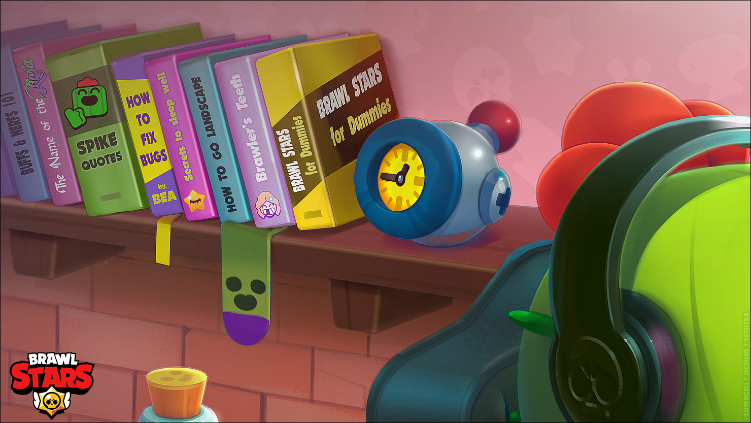 SUPERCELL – Brawl Stars . – Sephyka