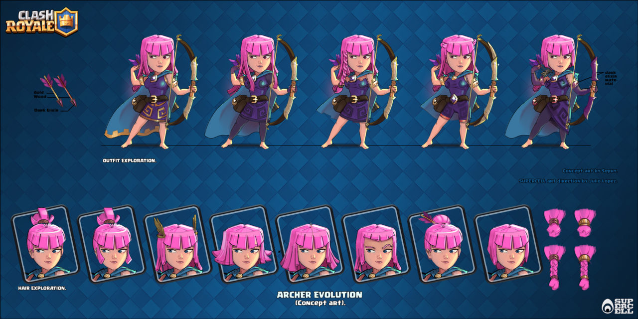 SUPERCELL – Clash Royale – Sephyka